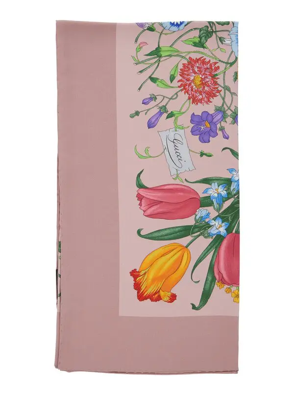 Gucci Ca Flora Twill - Multicolor