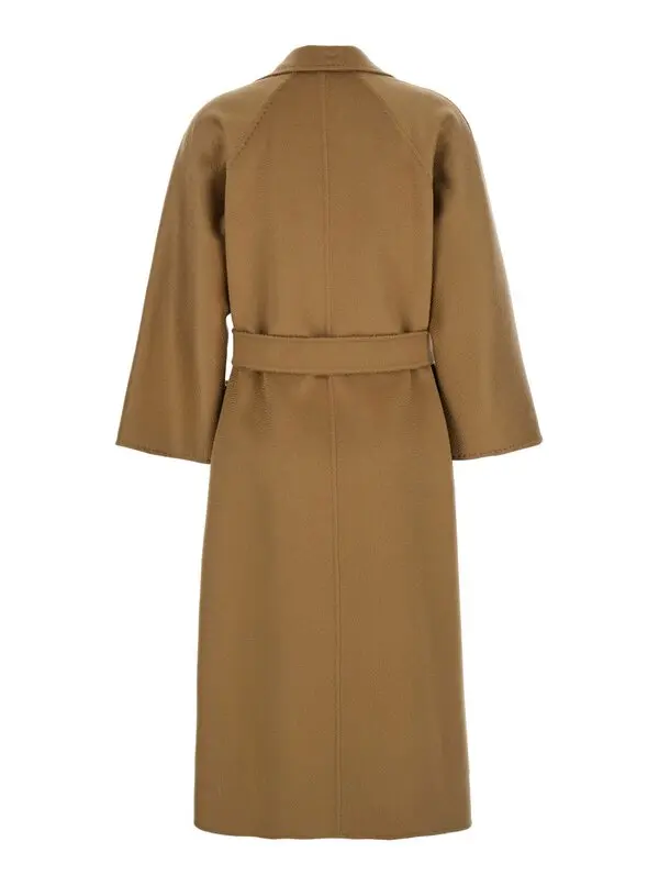 Max Mara Ludmilla Coat In Cashmere - Multicolor