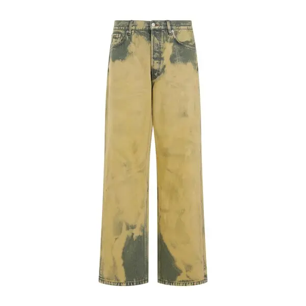 Dries Van Noten Pine Pants - Multicolor