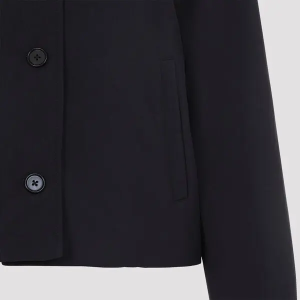 JIL SANDER Cropped Sport Jacket