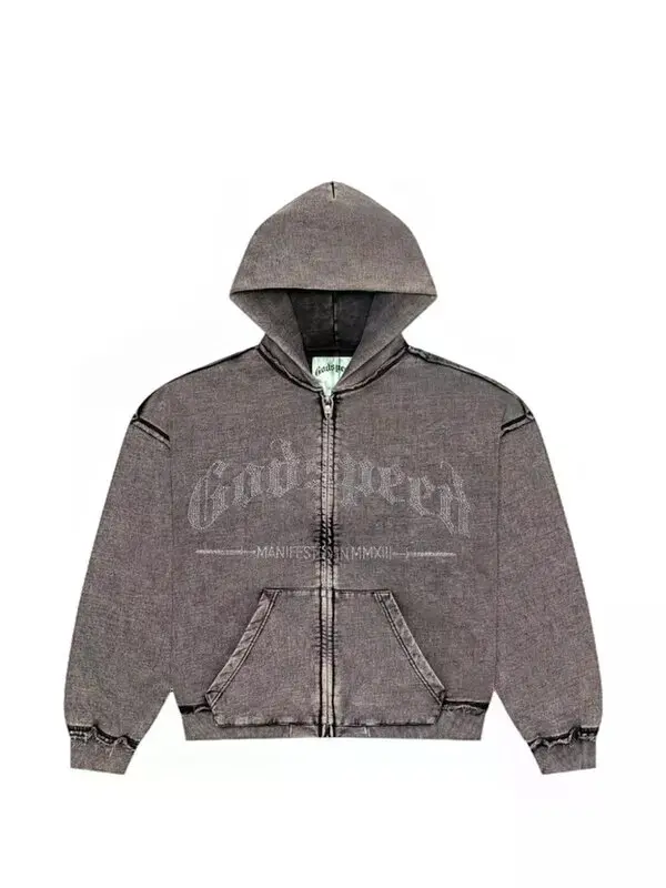 GODSPEED Og Logo Zip-up Hoodie