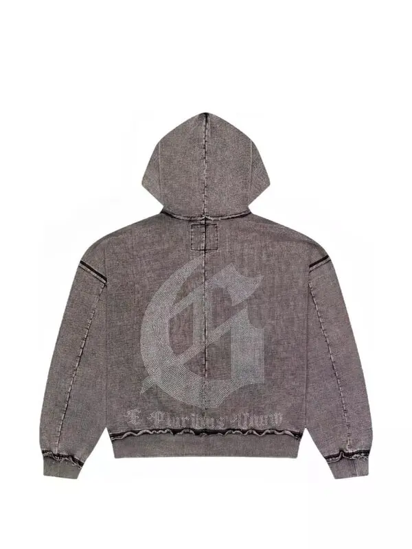 GODSPEED Og Logo Zip-up Hoodie