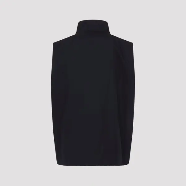 JIL SANDER Sleeveless Sport Vest - Blue