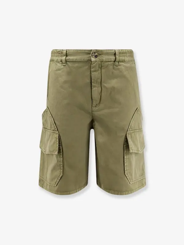 Loewe Cotton Cargo Bermuda Shorts