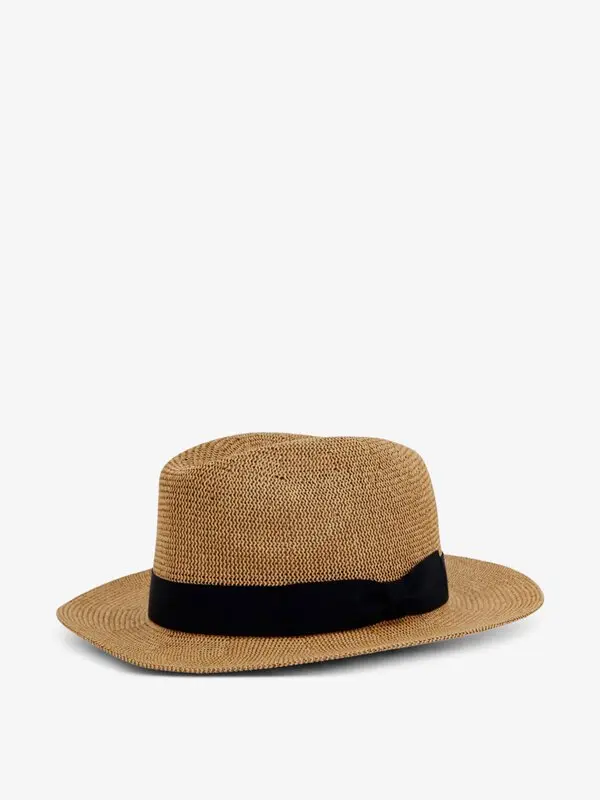 Dolce & Gabbana Raffia Wide Brim Hat