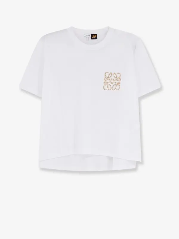 Loewe Paulas Ibiza Cotton T-shirt - White