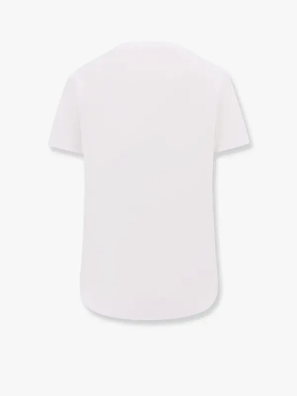 Max Mara Nerina Cotton T-shirt With Embroidery - Multicolor