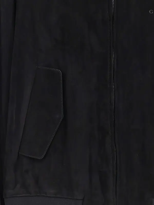 Gucci Suede Bomber