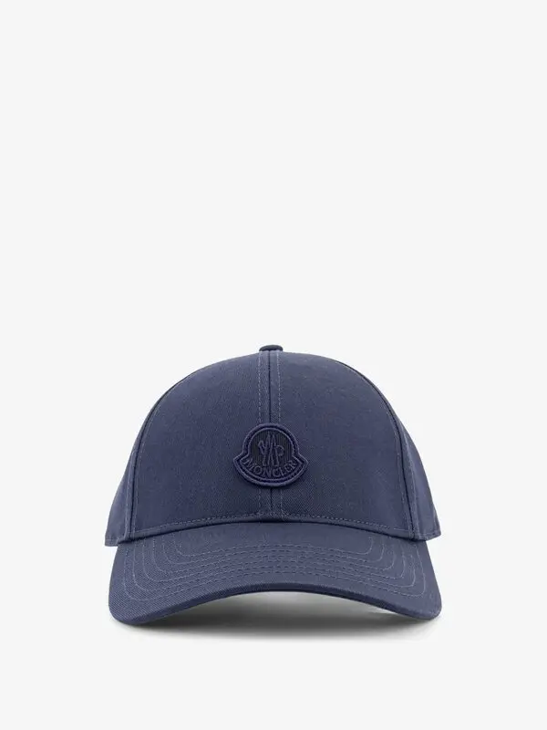 Moncler Cotton Baseball Cap - Multicolor