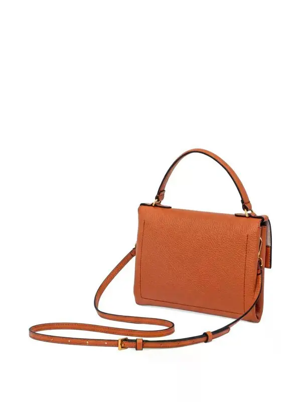 COCCINELLE Arlettis Grained-leather Mini Tote Bag