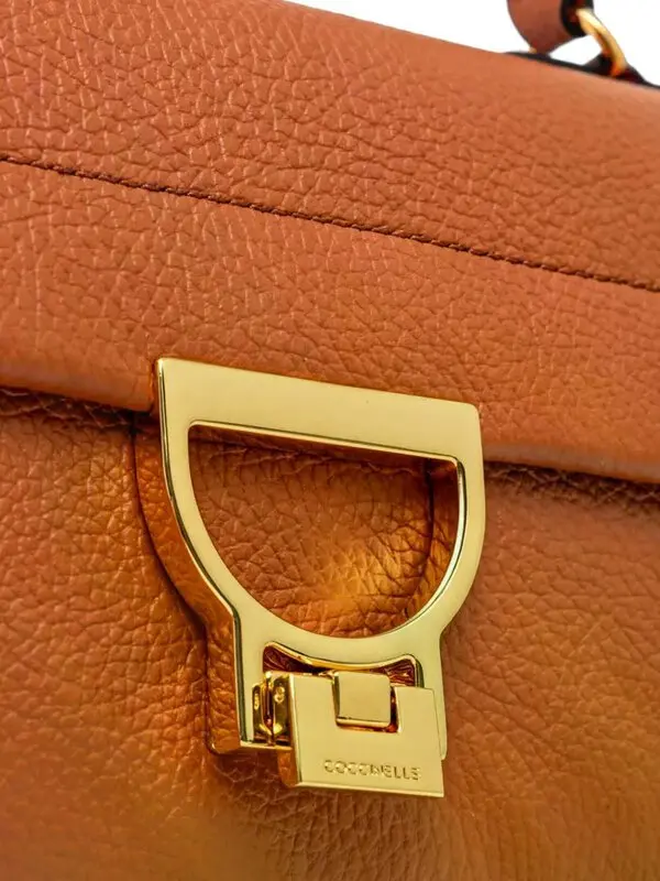 COCCINELLE Arlettis Grained-leather Mini Tote Bag