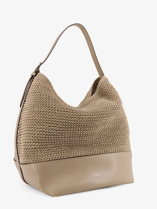 TOTEME Woven Leather Shoulder Bag