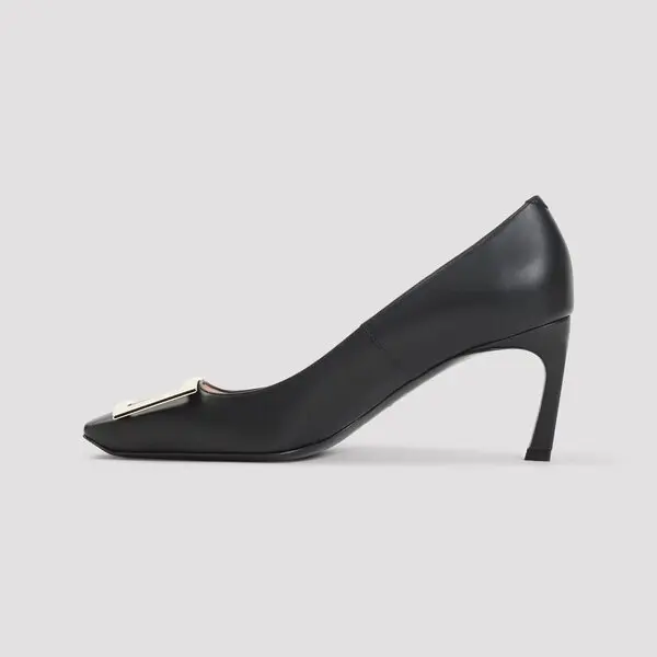 ROGER VIVIER Belle Trompette Pumps - Black
