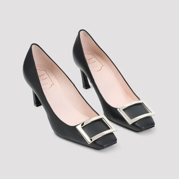 ROGER VIVIER Belle Trompette Pumps - Black