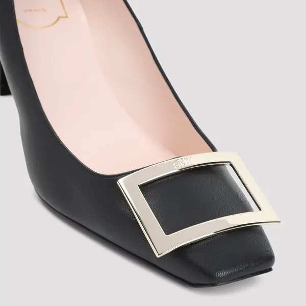 ROGER VIVIER Belle Trompette Pumps - Black