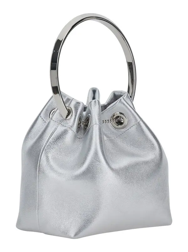 JIMMY CHOO Bon Bon Bag - Silver