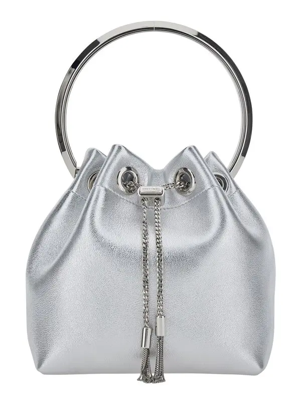 JIMMY CHOO Bon Bon Bag - Silver