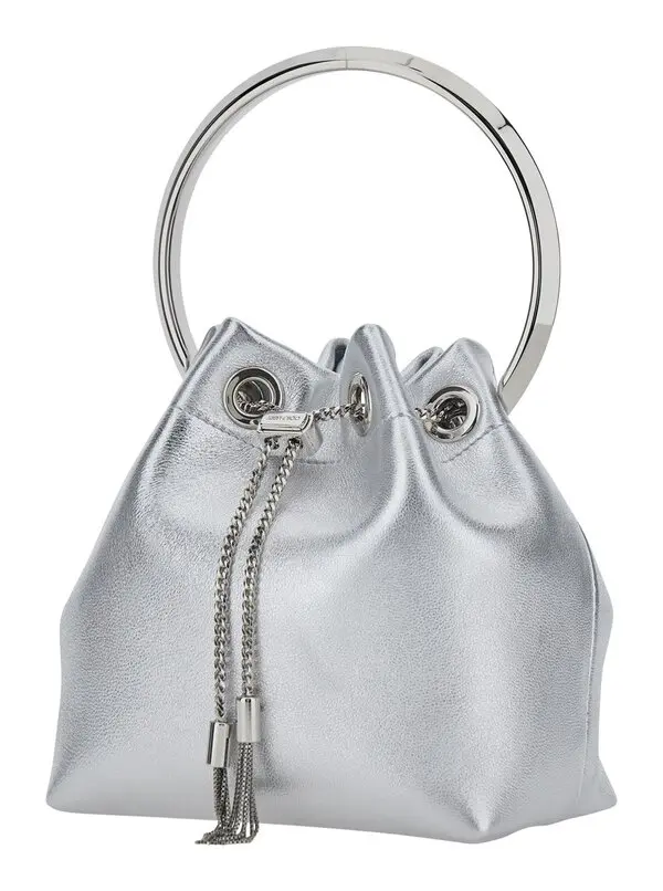 JIMMY CHOO Bon Bon Bag - Silver