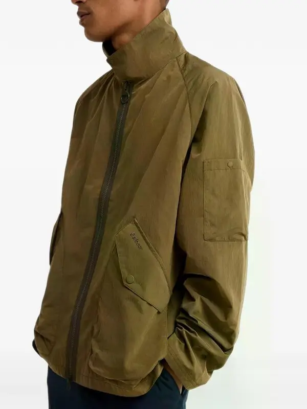 Barbour Re-engineered Bomber Jacket - Green