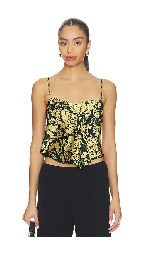 Free People Might Be Something Cami In Black - Shadow Combo