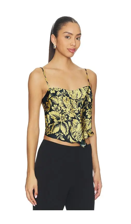 Free People Might Be Something" Floral Print Cami