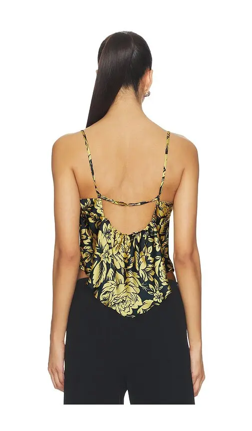 Free People Might Be Something" Floral Print Cami