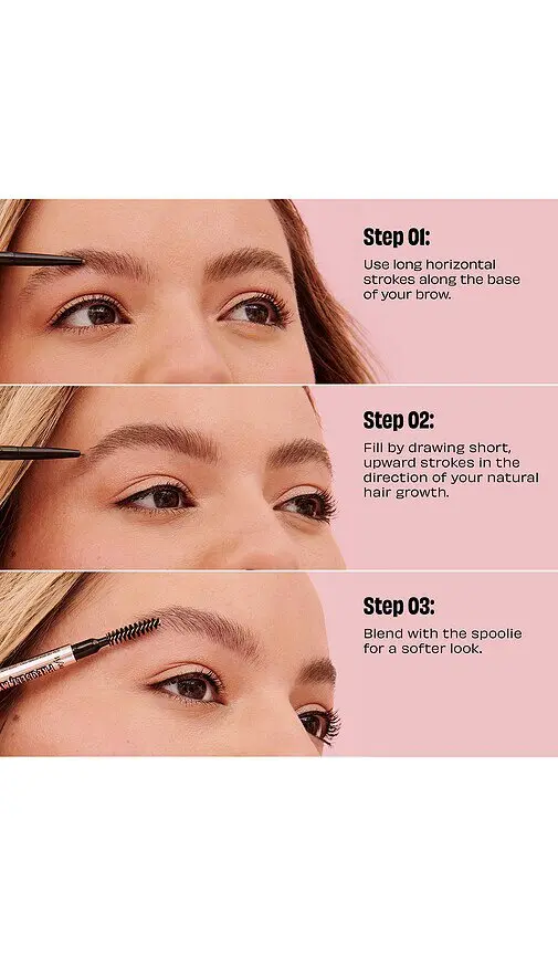 BENEFIT COSMETICS Precisely My Brow Duo Pencil Booster Set - Shade 2