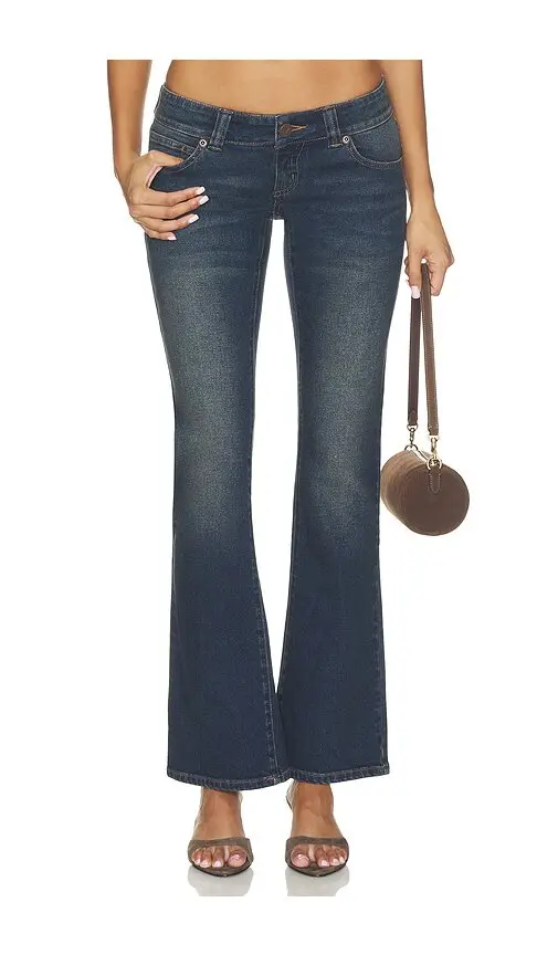 Abrand Denim 00 Kick Jean - Iris