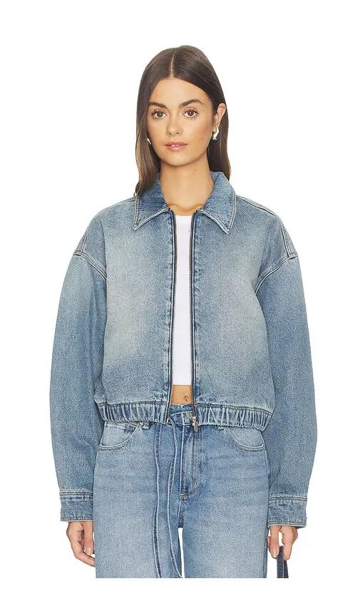 Abrand Denim Denim Jacket In Blue - Kit