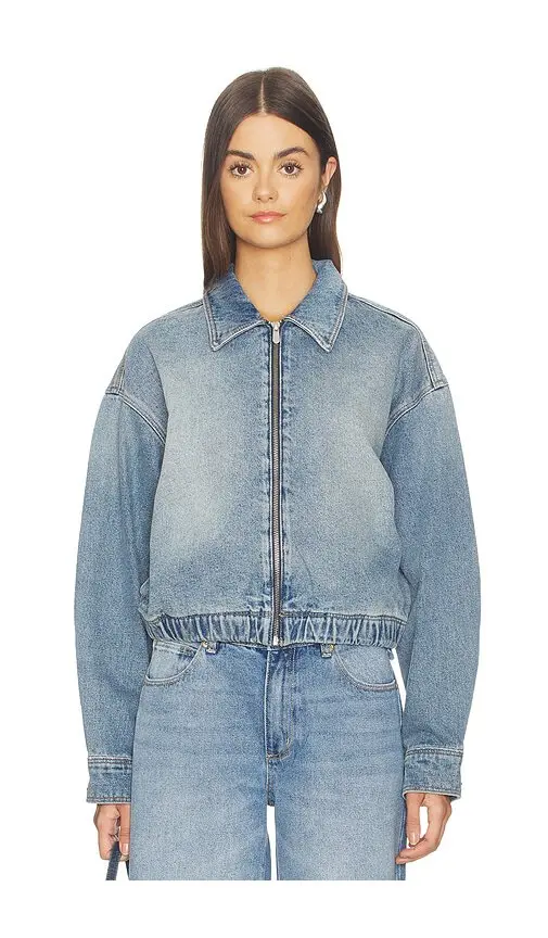 Abrand Denim Denim Jacket In Blue