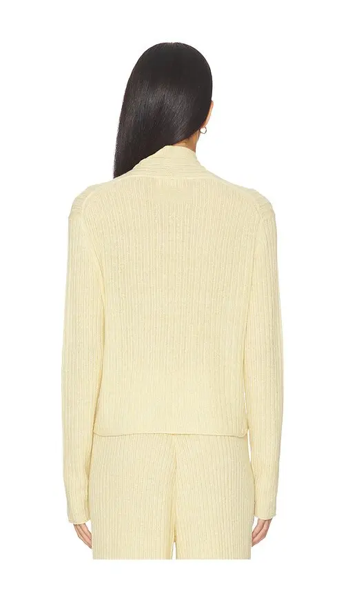 Guest In Residence Rib Stealth Cardigan