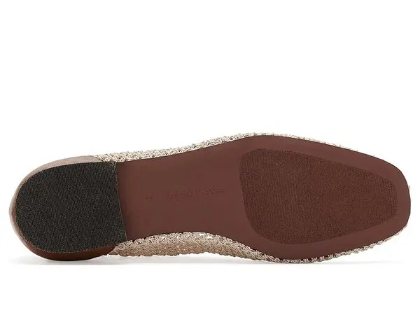 Madewell The Mylie Ballet Flat - Gray