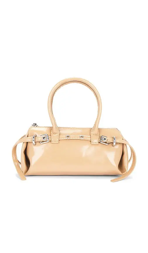 8 Other Reasons Mini Buckle Up Shoulder Bag