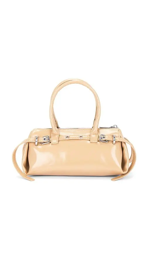 8 Other Reasons Mini Buckle Up Shoulder Bag