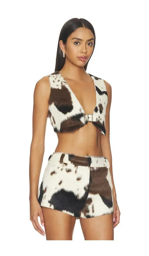 LAMARQUE Pinta Faux Fur Vest