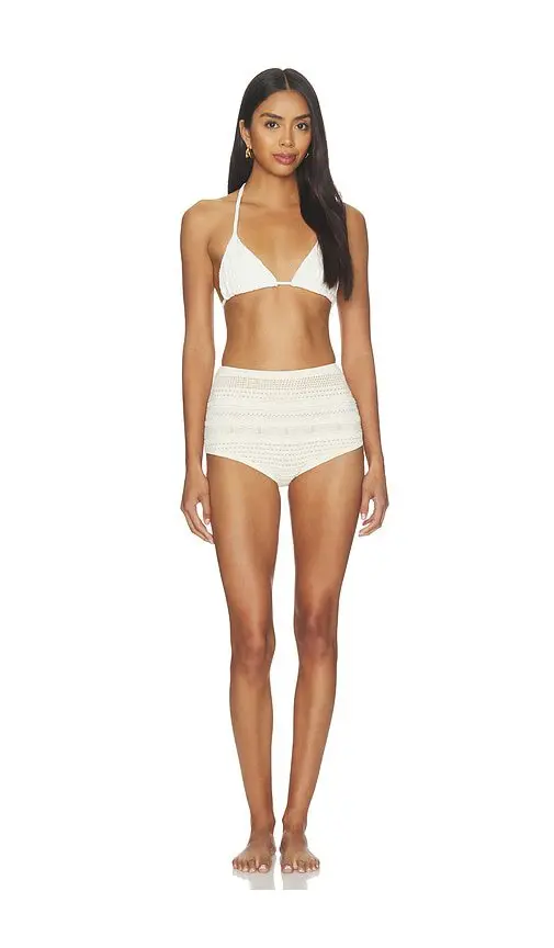 Devon Windsor Verity Bikini Bottom In Cream