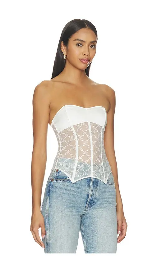 Kiki De Montparnasse Handcuff Bustier Top