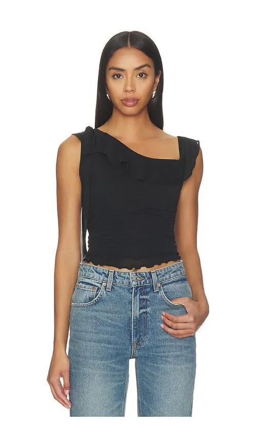 Free People Isla One Shoulder Top