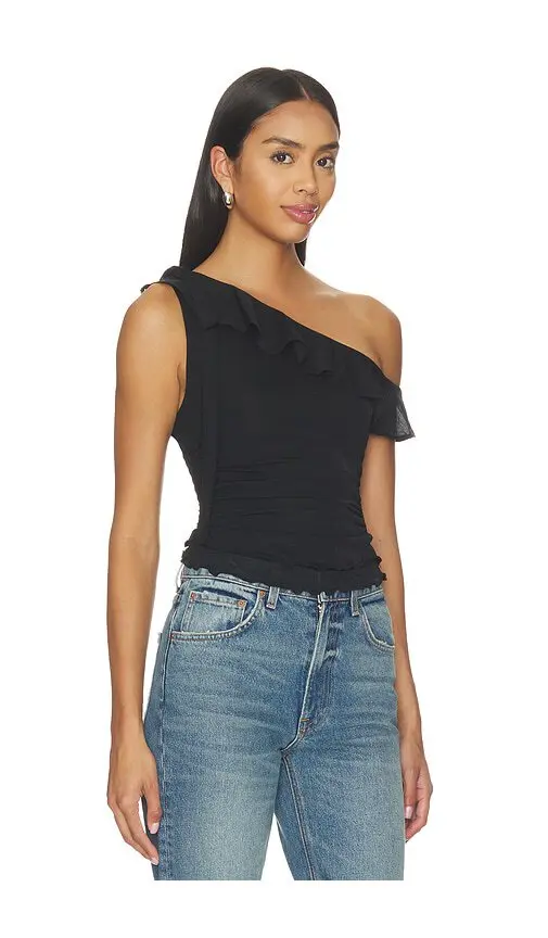 Free People Isla One Shoulder Top