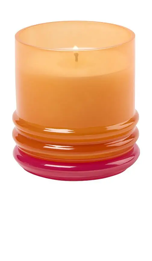 PADDYWAX Stack Glass Candle In Orange
