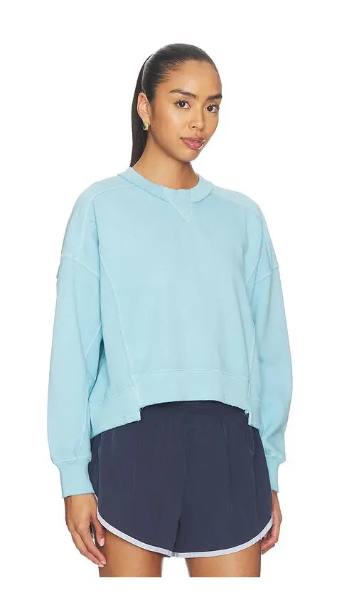 Free People X Intercept Pullover