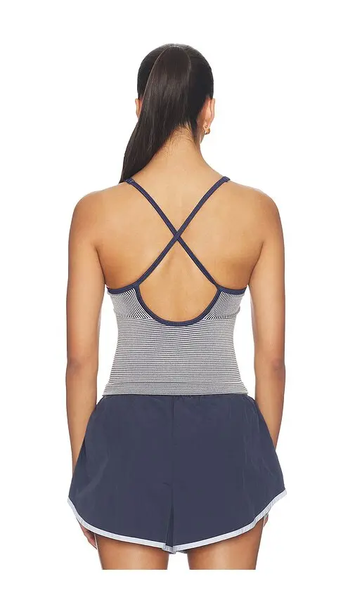 Free People Perfectly Plated Plunge Cami Top