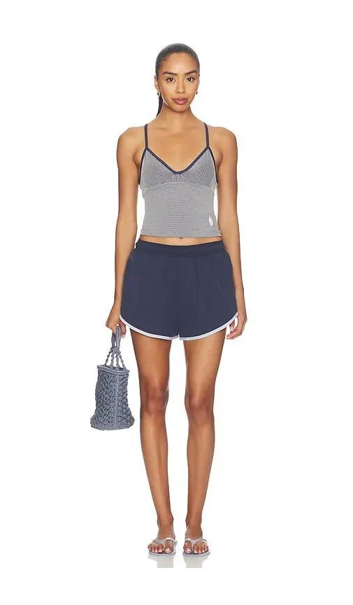 Free People Perfectly Plated Plunge Cami Top