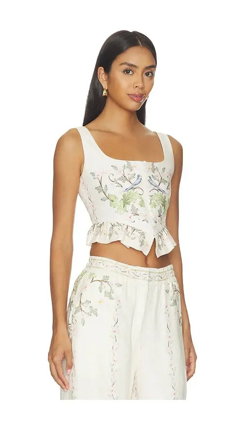 Agua Bendita Eslabon Anhelo Top - Multicolor