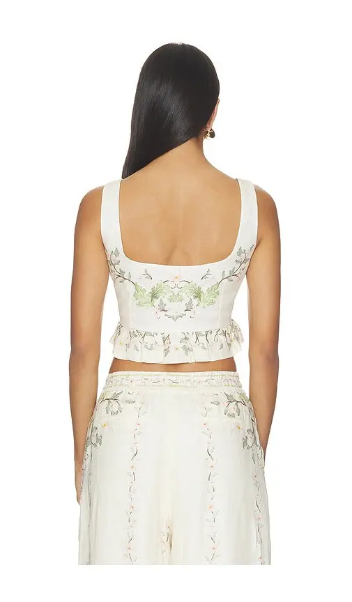 Agua Bendita Eslabon Anhelo Top - Multicolor