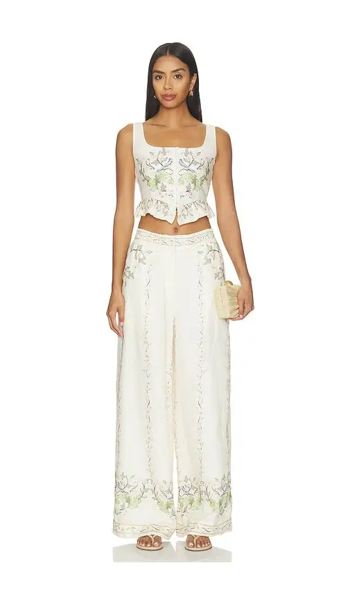 Agua Bendita Eslabon Anhelo Top - Multicolor