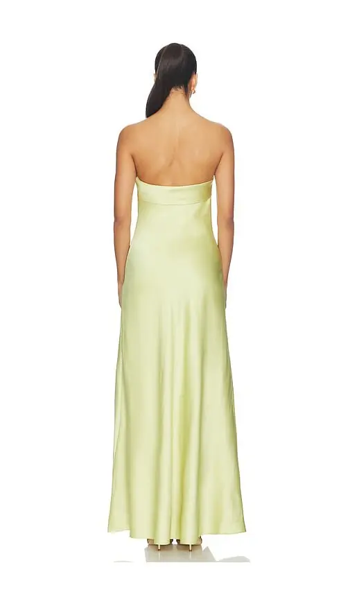 ET OCHS Strapless Gown