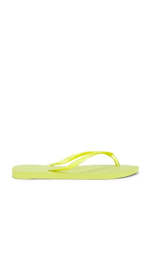 Havaianas Slim Sandal In Green