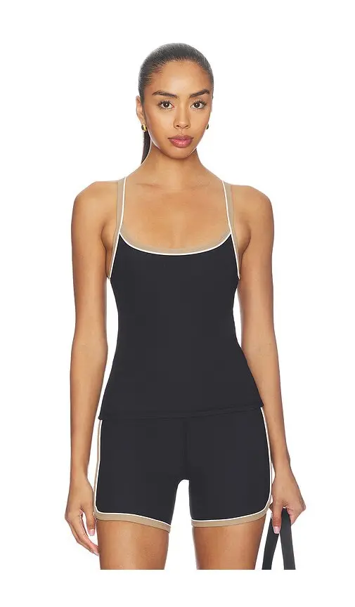 The Upside Rhythm Caleb Tank Top - Black