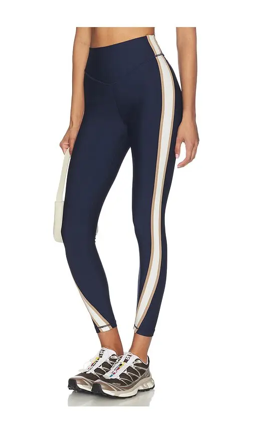 The Upside Toscan 25in High Midi Pant - Navy